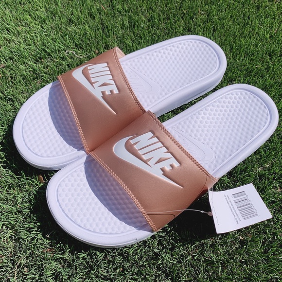 Nike | Shoes | Last Pair New Nike Womens Benassi Jdi Sandals 3438818 ...